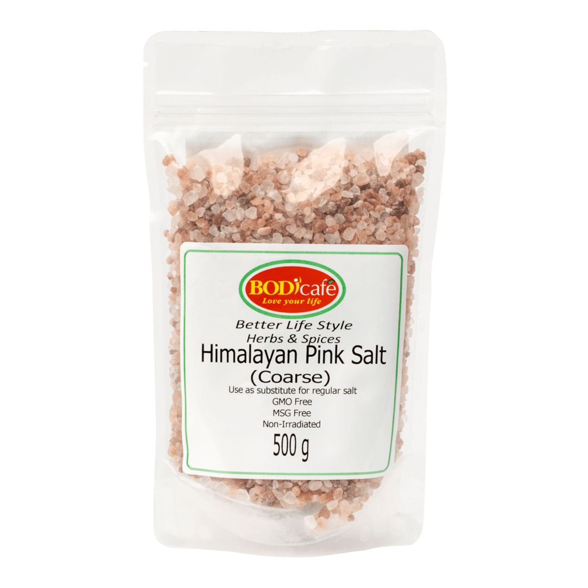 Himalayan Pink Salt (Coarse) | Bodicafe